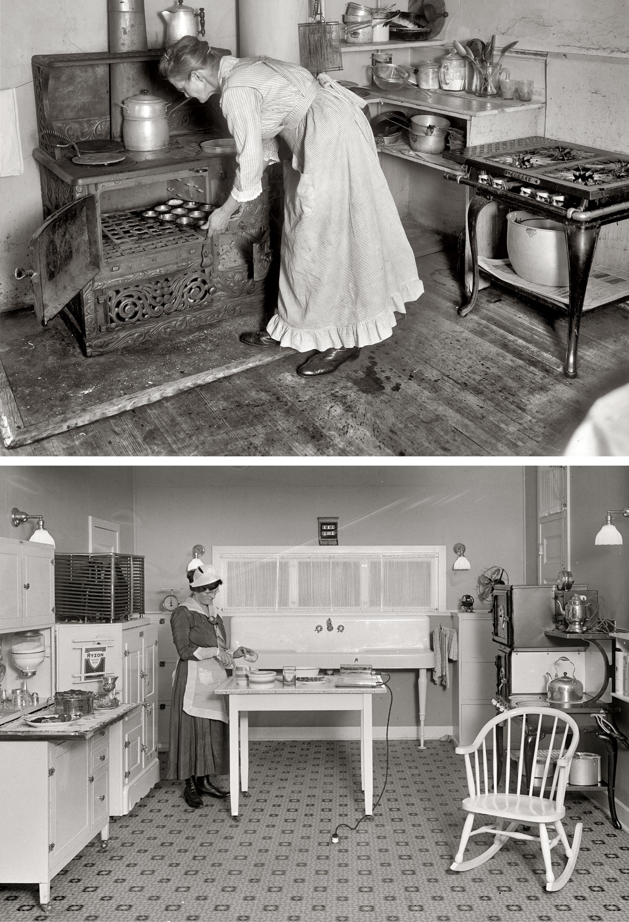 Modernizing the Kitchen | Who Built America?